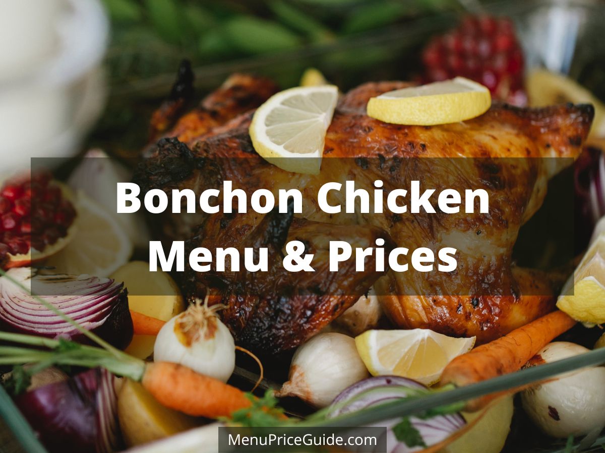 Bonchon Chicken Menu with Prices (Updated: October 2025)