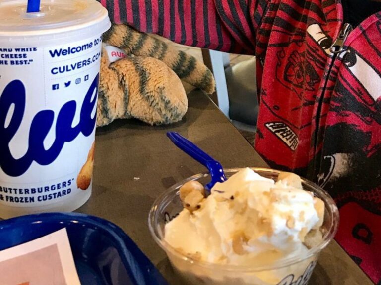 Culver's Menu with Prices (Updated: December 2025)