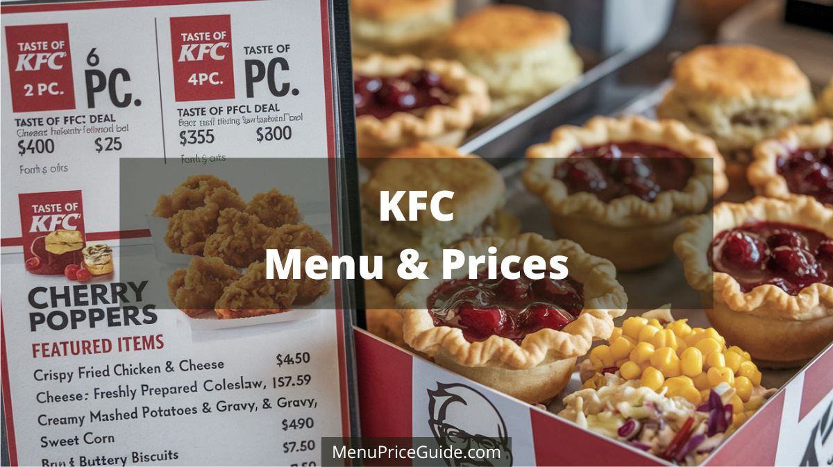 KFC Menu Price (July 2025) - The Ultimate Fried Chicken Guide