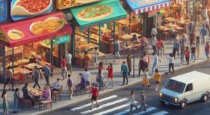 The Evolution of Fast Food: From Street Stalls to Global Giants