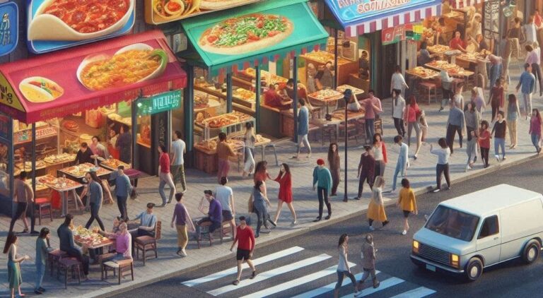 The Evolution of Fast Food: From Street Stalls to Global Giants