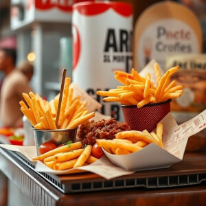 The Evolution of Fast Food: From Street Stalls to Global Giants