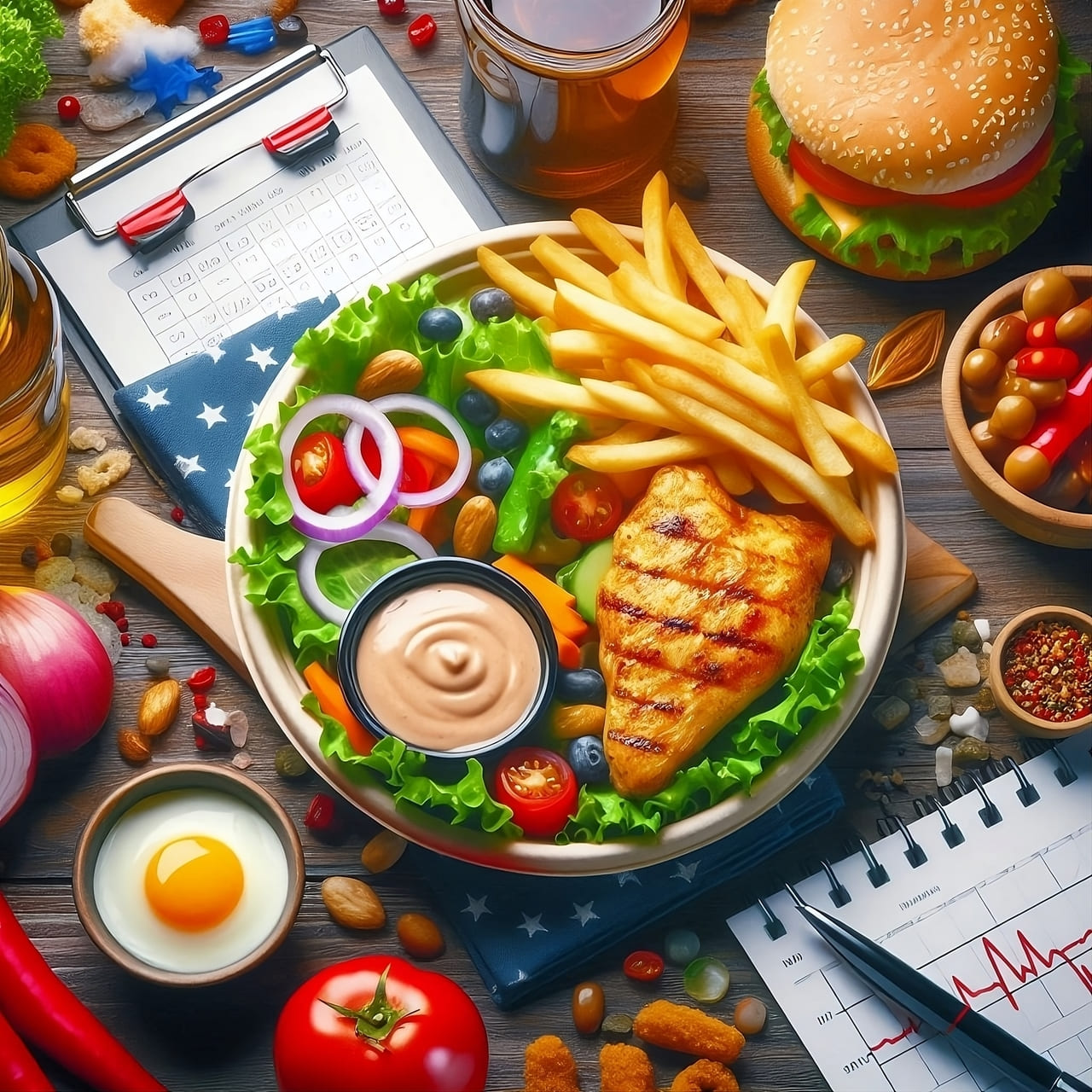 The Evolution of Fast Food: From Street Stalls to Global Giants