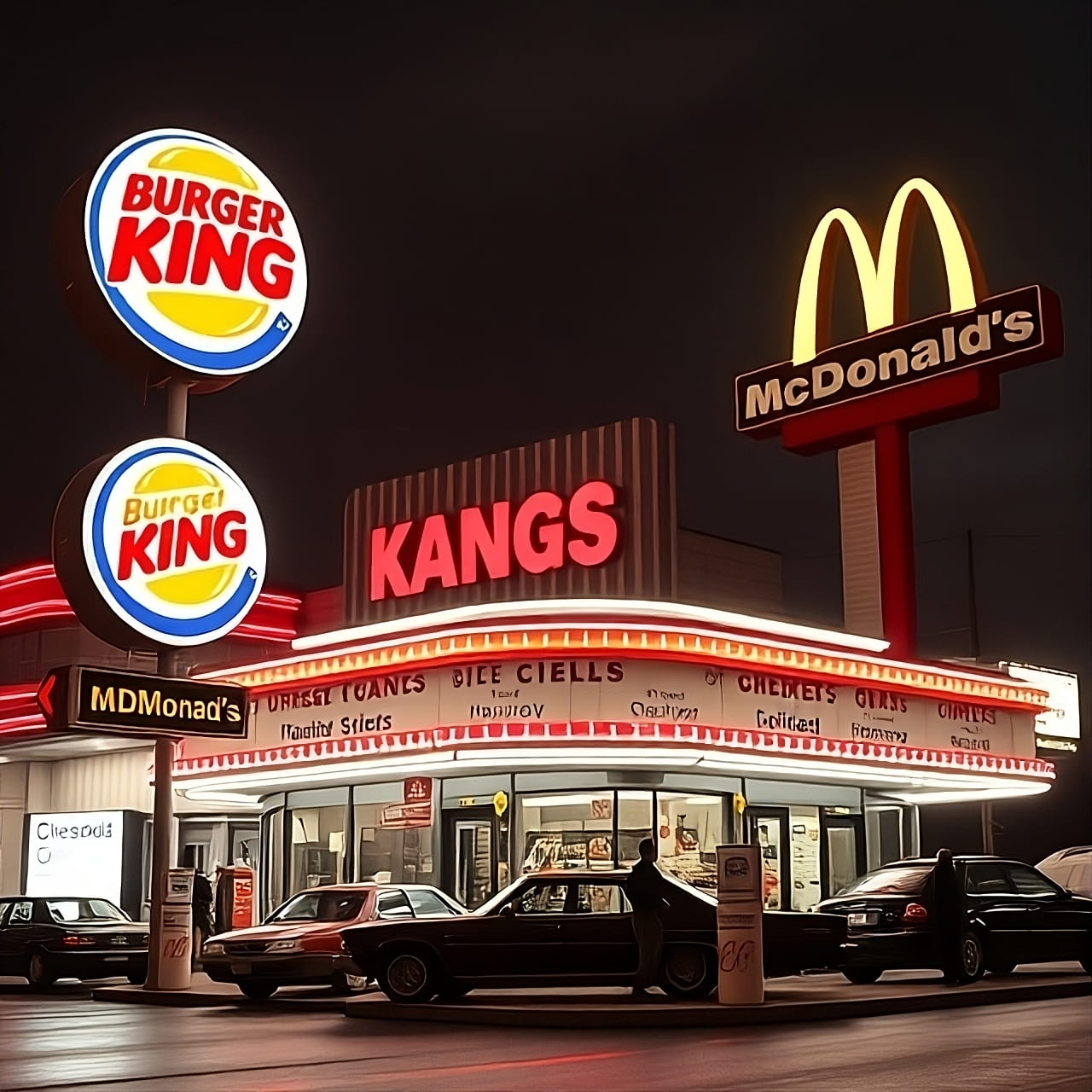 The Evolution of Fast Food: From Street Stalls to Global Giants