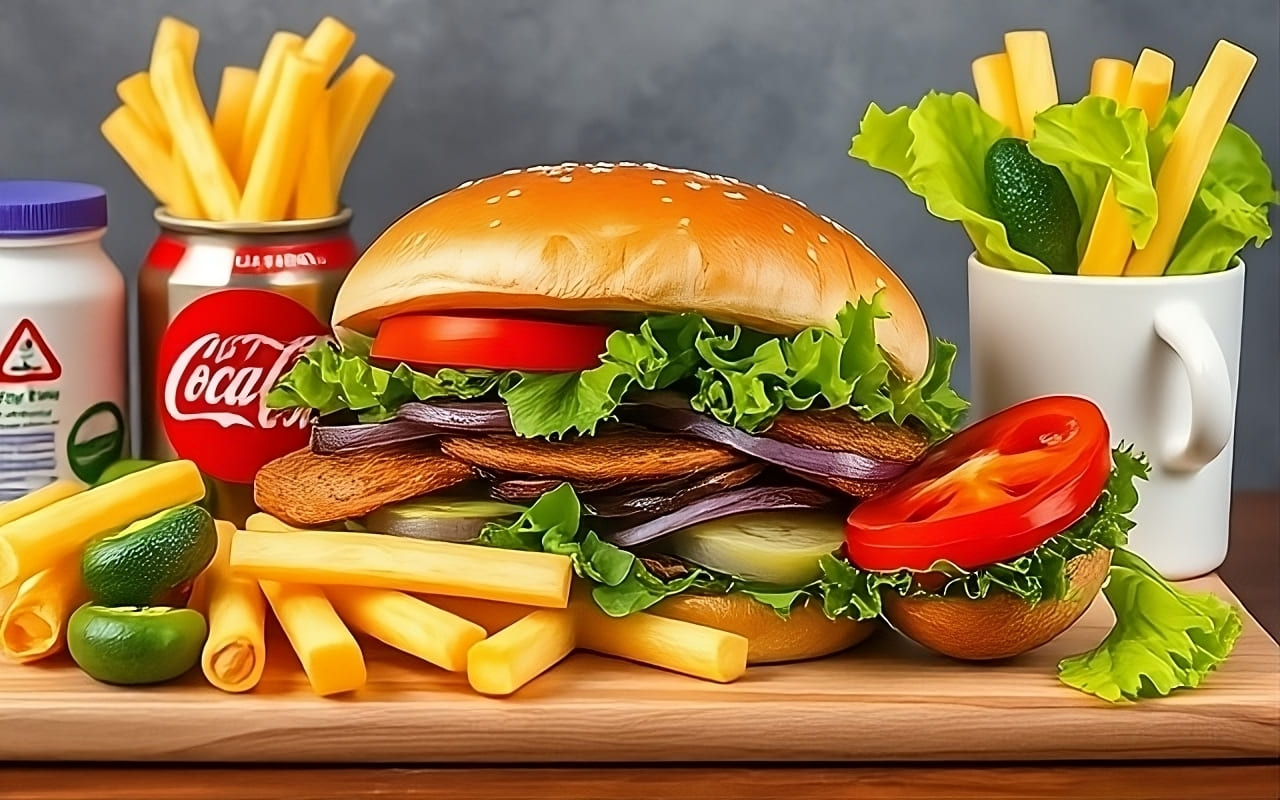 The Evolution of Fast Food: From Street Stalls to Global Giants