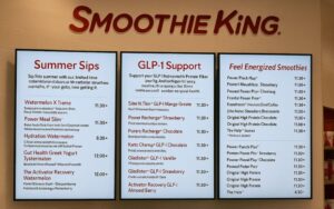 Smoothie King Menu with Prices - Updated: October 2025